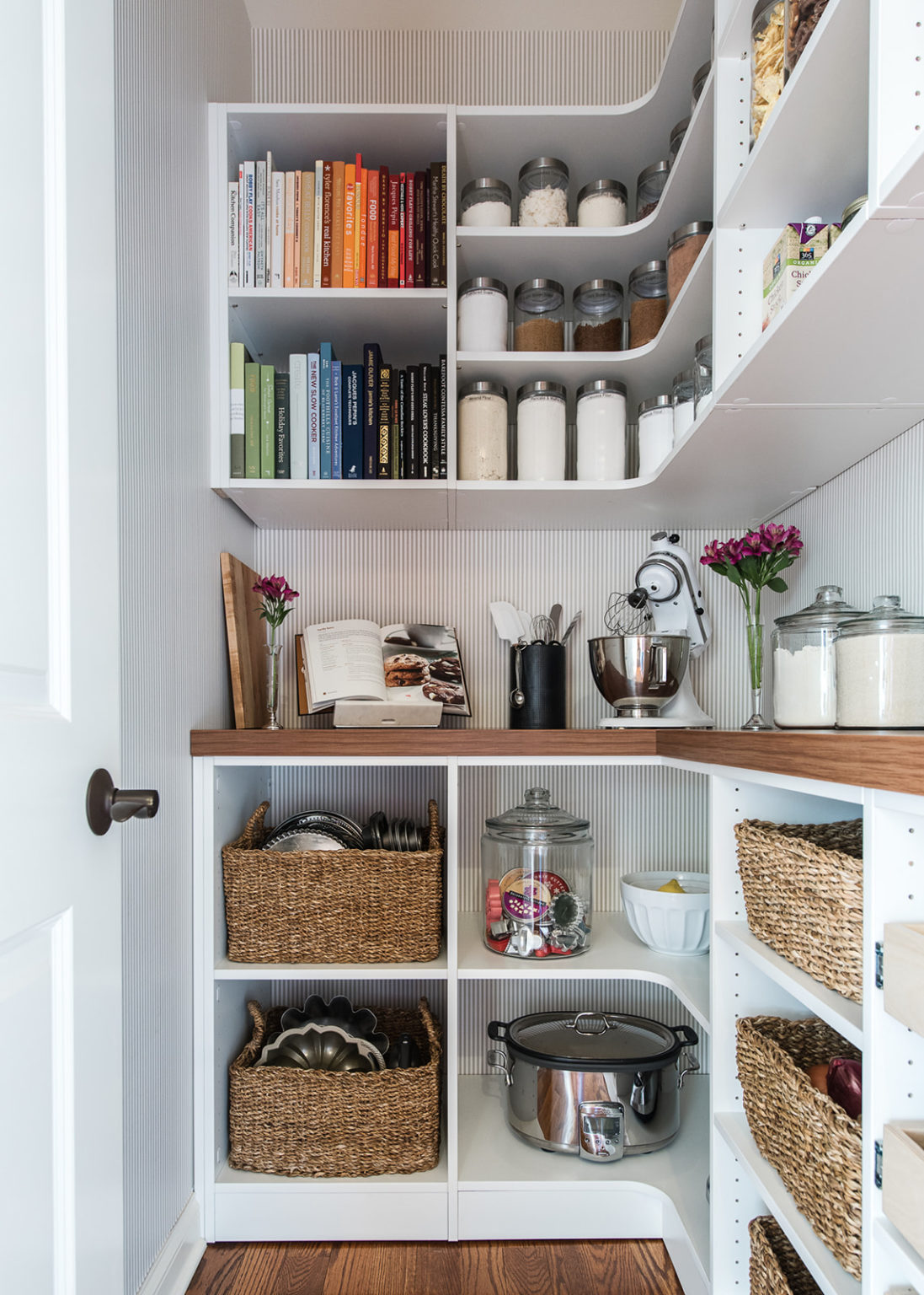 How to Turn a Pantry into a Super Pantry • Colleen McNally Interiors