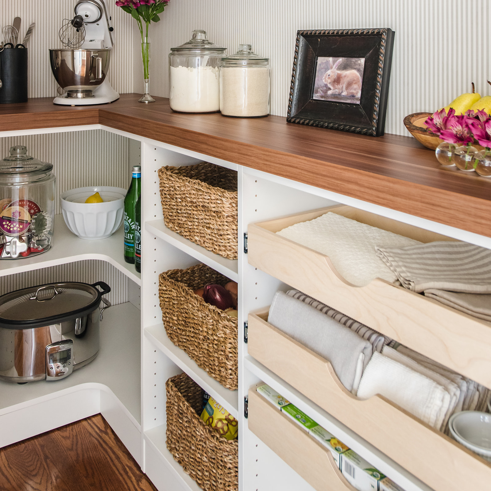 How to Turn a Pantry into a Super Pantry • Colleen McNally Interiors