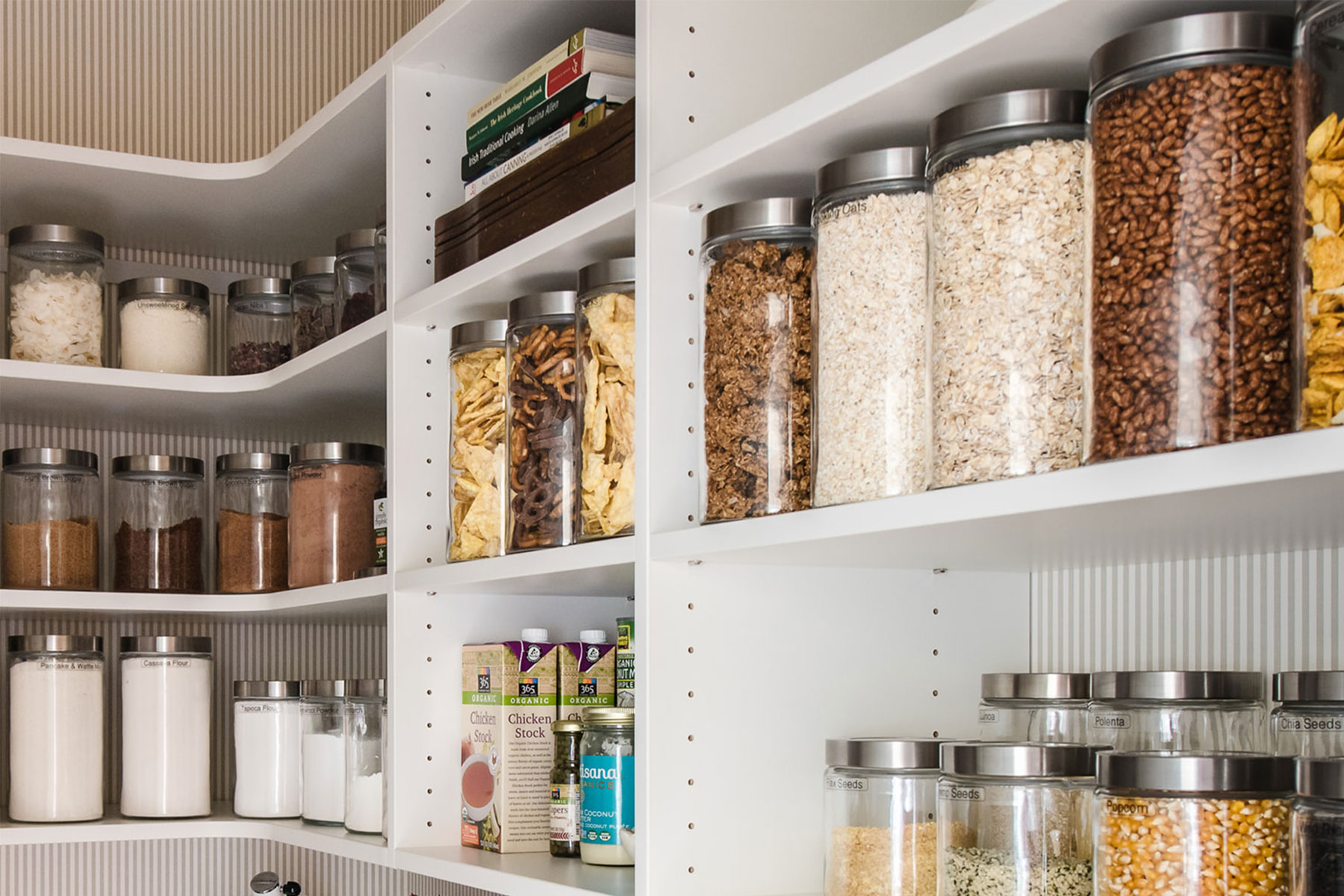 How to Turn a Pantry into a Super Pantry • Colleen McNally Interiors